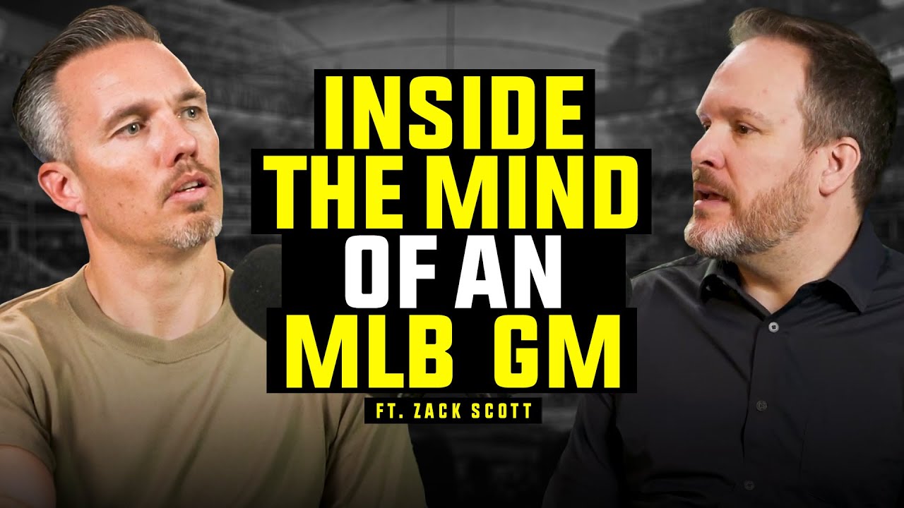 Inside the Mind of an MLB GM: Zack Scott on Draft Strategy, Data ...