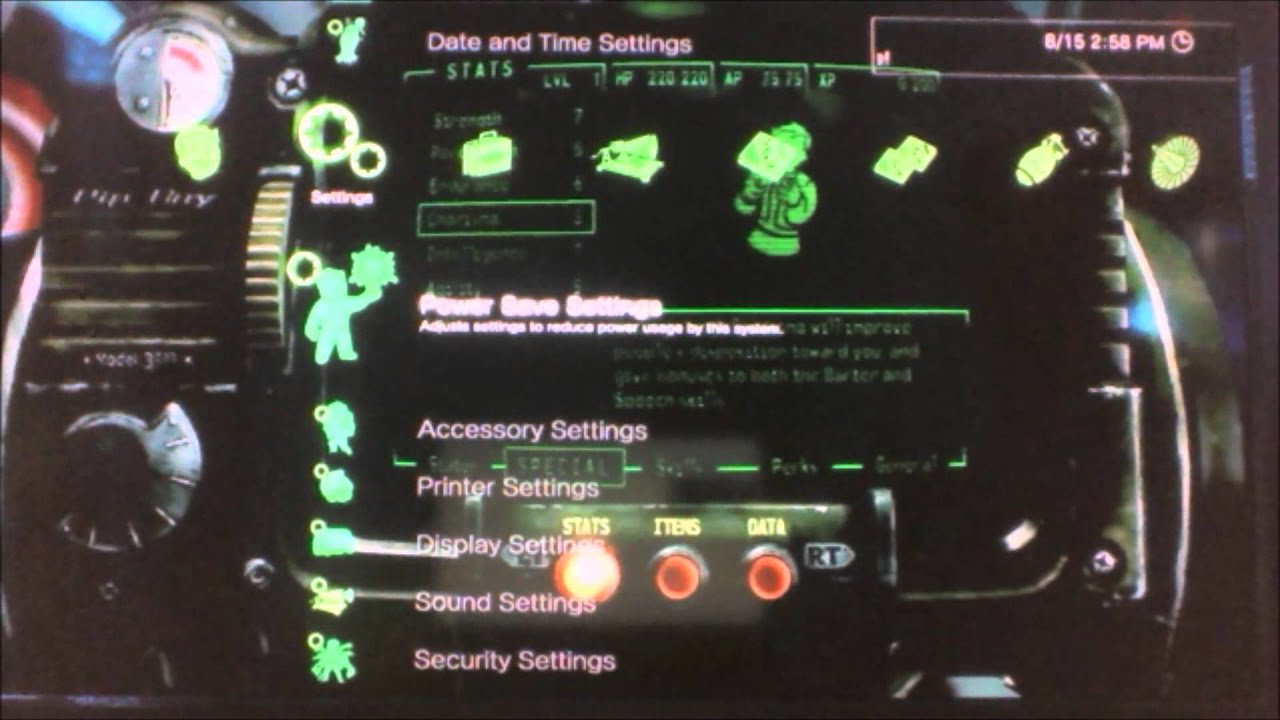 Fallout Dynamic Theme - YouTube