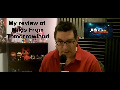 Cartoon Review - Miles From Tomorrowland - YouTube