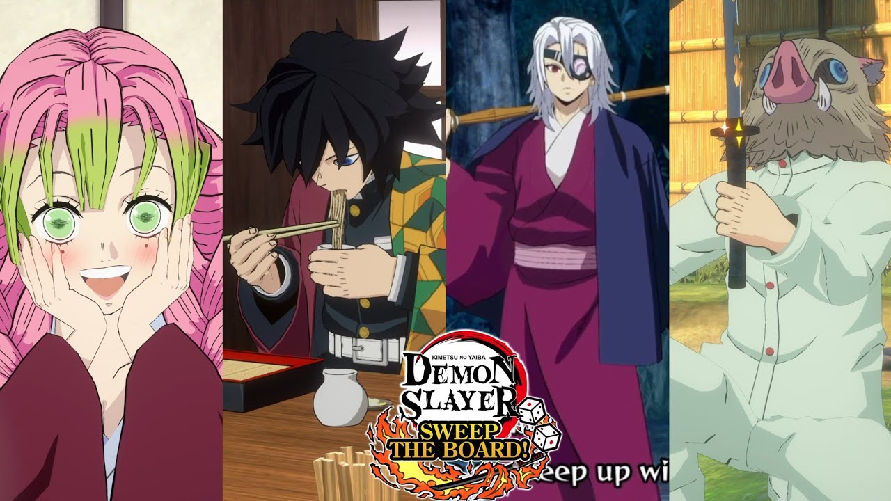Demon Slayer: Sweep The Board-All Minigames (Including All New DLCs ...