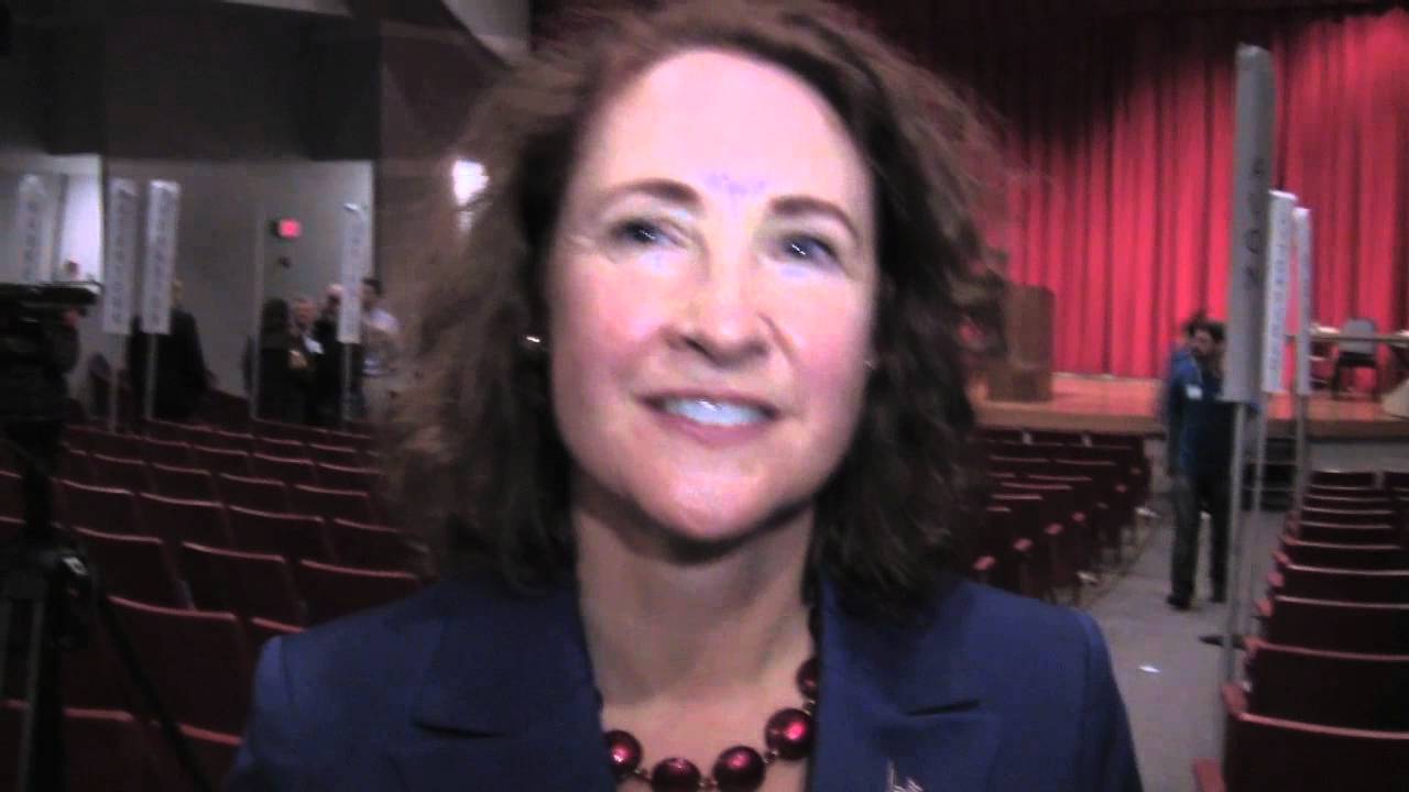 Elizabeth Esty post-convention interview - YouTube