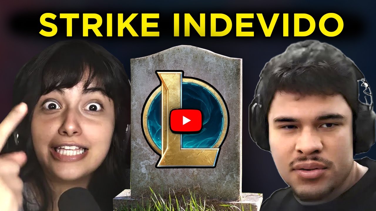 MINERVA TOMA STRIKE INJUSTO, STREAMERS TILTANDO COM LOL - LEAGUE OF ...
