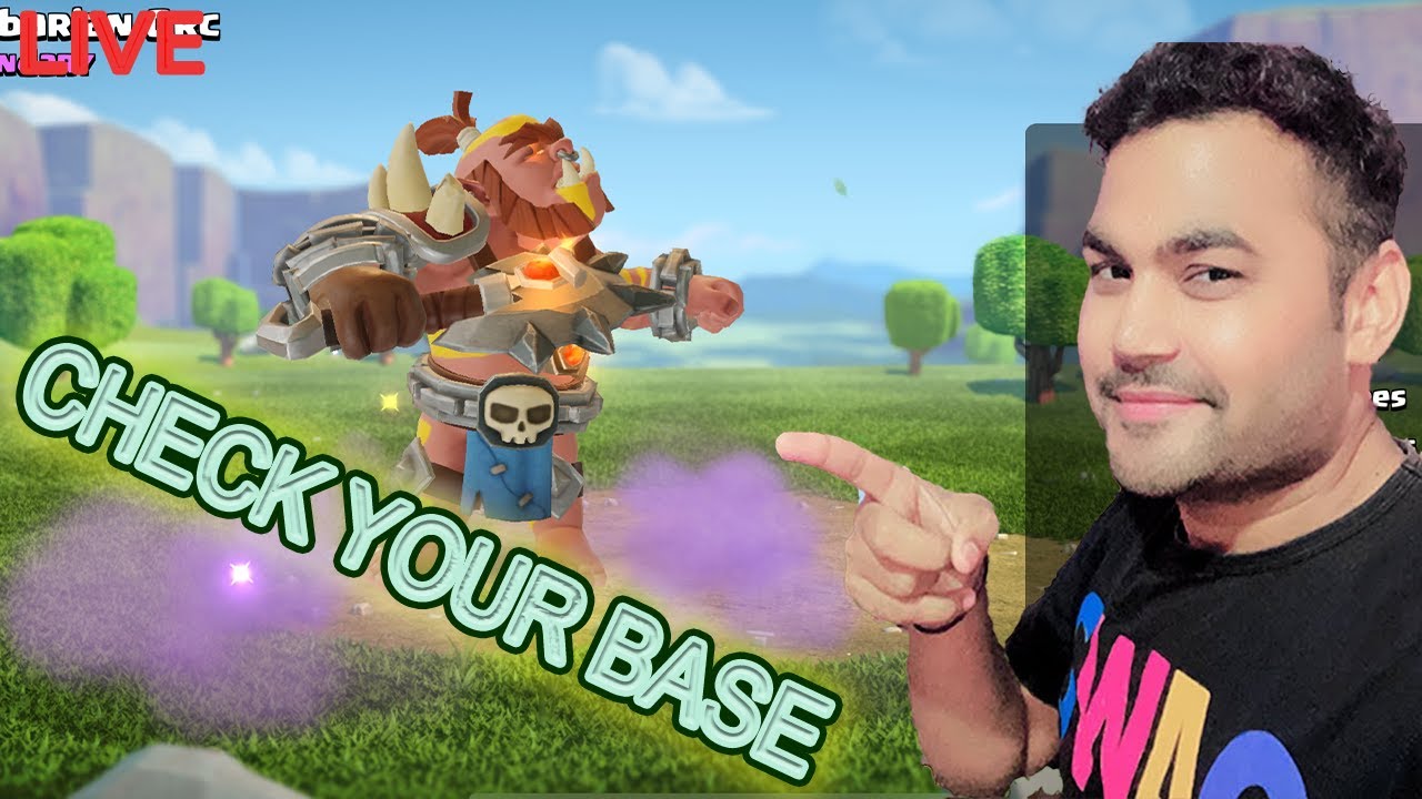 NEW SKIN AVAILABLE IN NEW GOLD PASS | BASE VISIT | COC GAMEPLAY - YouTube