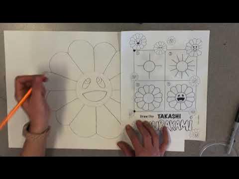 Murakami Art Lesson Part 1 - YouTube
