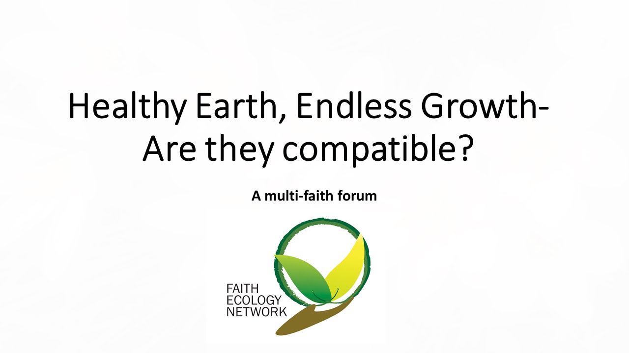 Healthy Earth, Endless Growth - Are they compatible? - YouTube