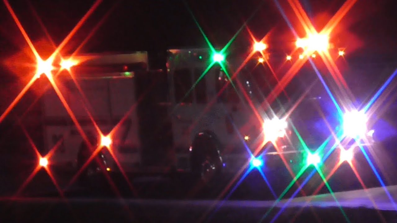 (PINNED Q + AIRHORN) Bergheim Volunteer Fire Dept Engine 33 Responding ...