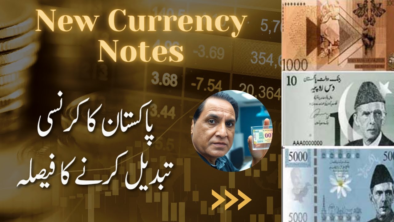 new currency notes of State Bank Pakistan | zeatutor | Economics in ...