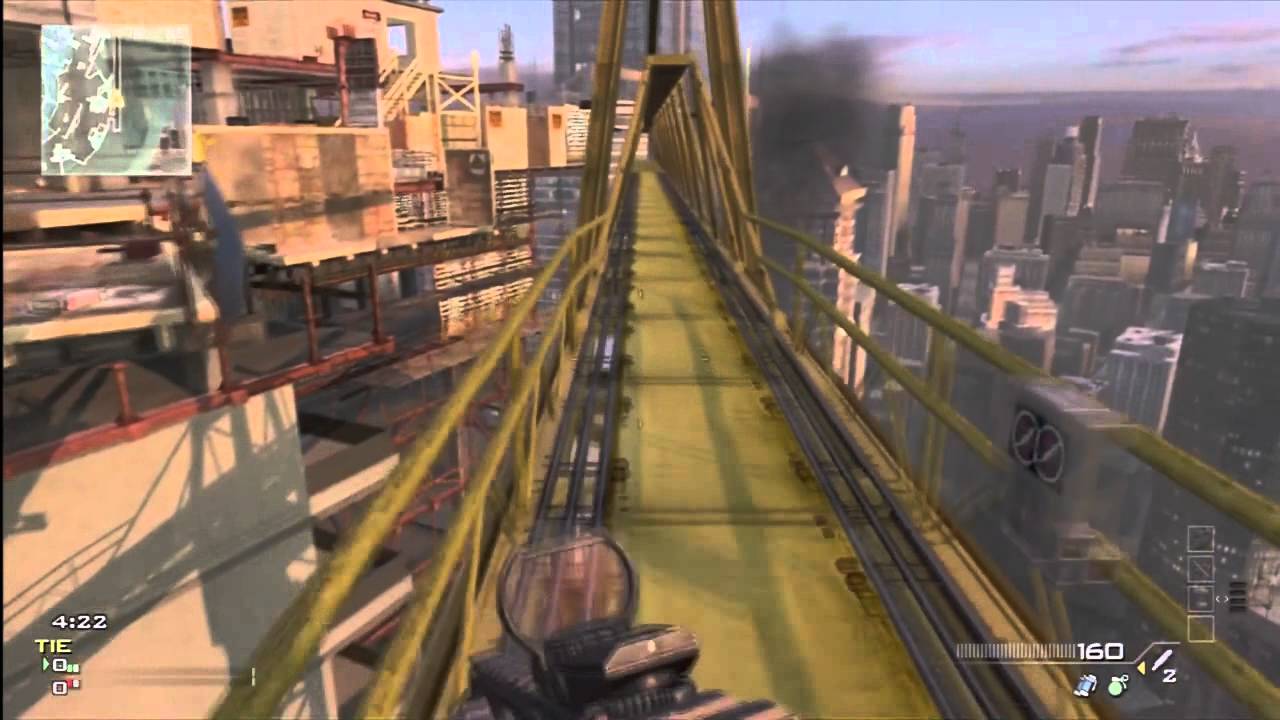⊕ MW3 DLC - ⊕ Overwatch - Walkthrough and Map Comparison - WAY - YouTube