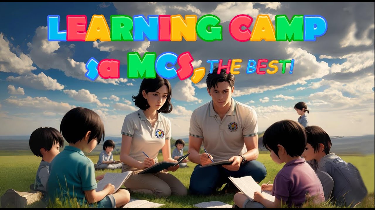 Learning Camp sa MCS, the BEST | National Learning Camp | NIAR - YouTube