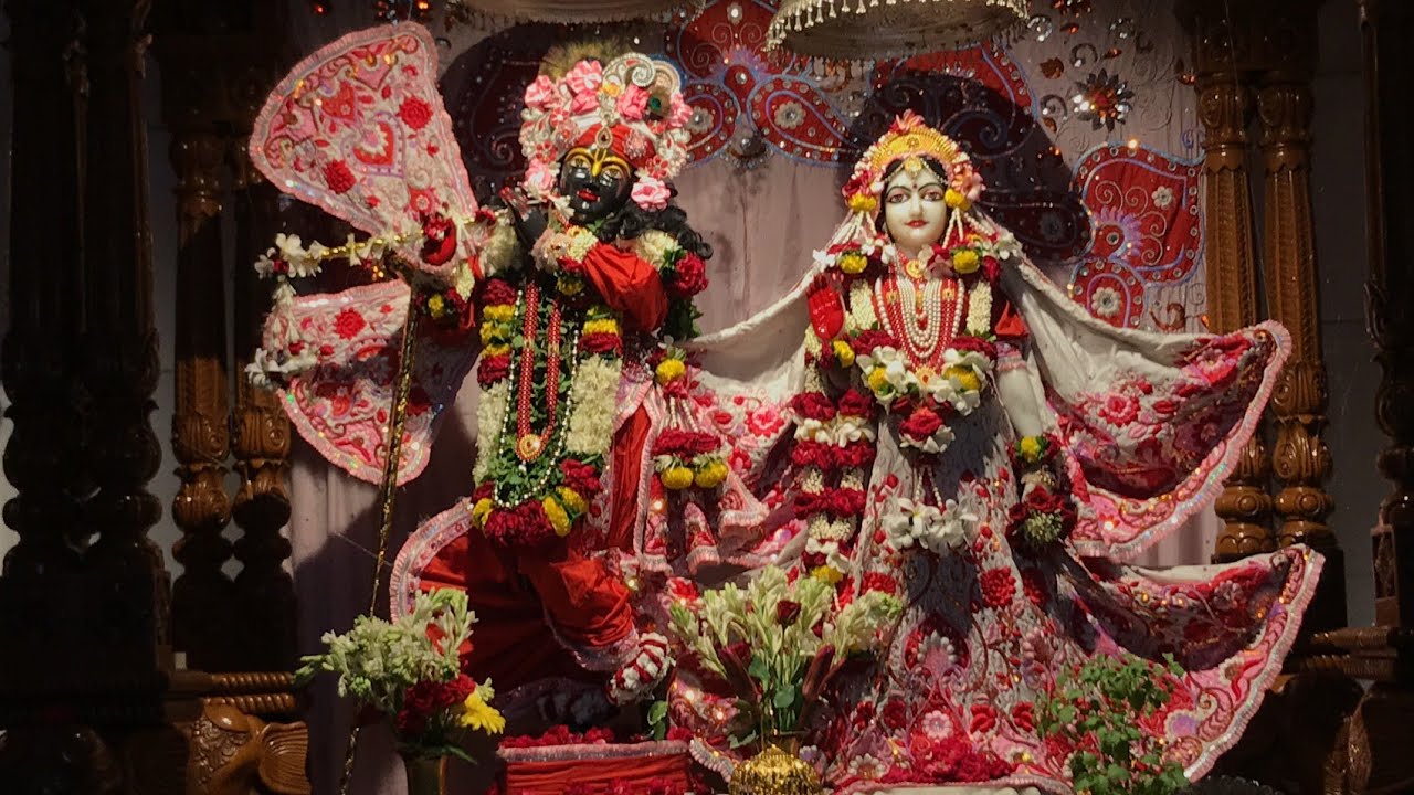 ISKCON Morning Program Prayers | Narsimha Aarti - Tulsi Aarati/31/7/24# ...