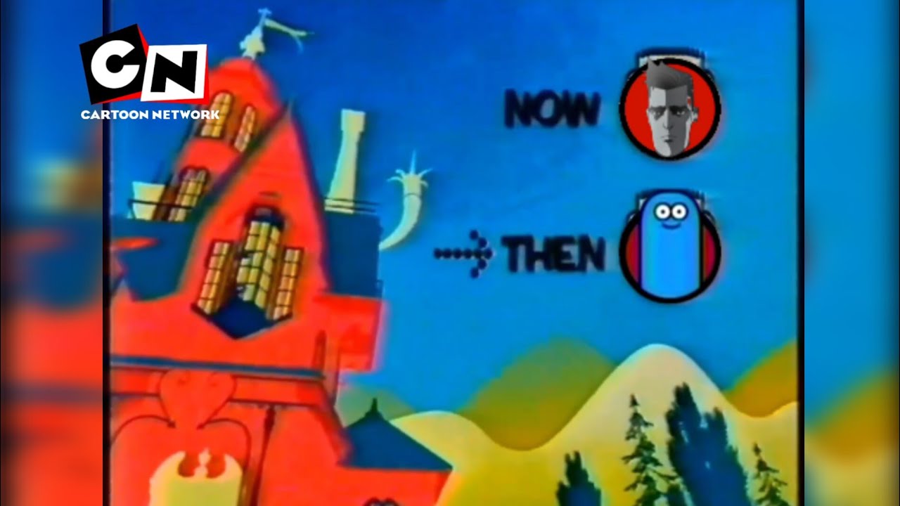 Cartoon Network YES! Era Now/Then: Tron Uprising To Foster's Home For ...