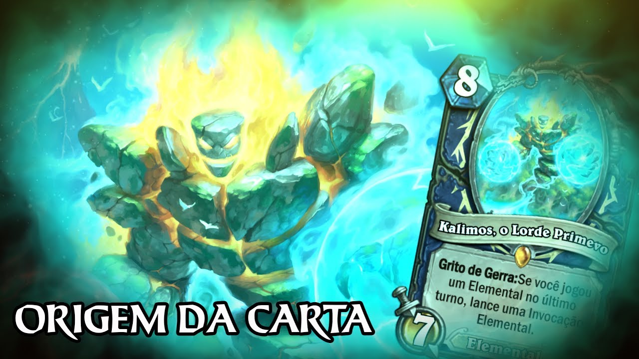 Kalimos o Lorde Primevo - Origem da Carta - YouTube