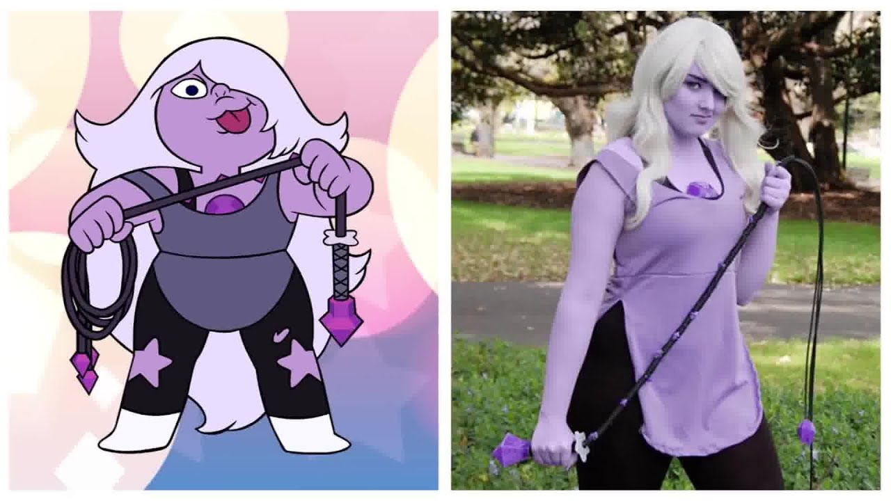 Steven Universe Characters in Real Life - YouTube