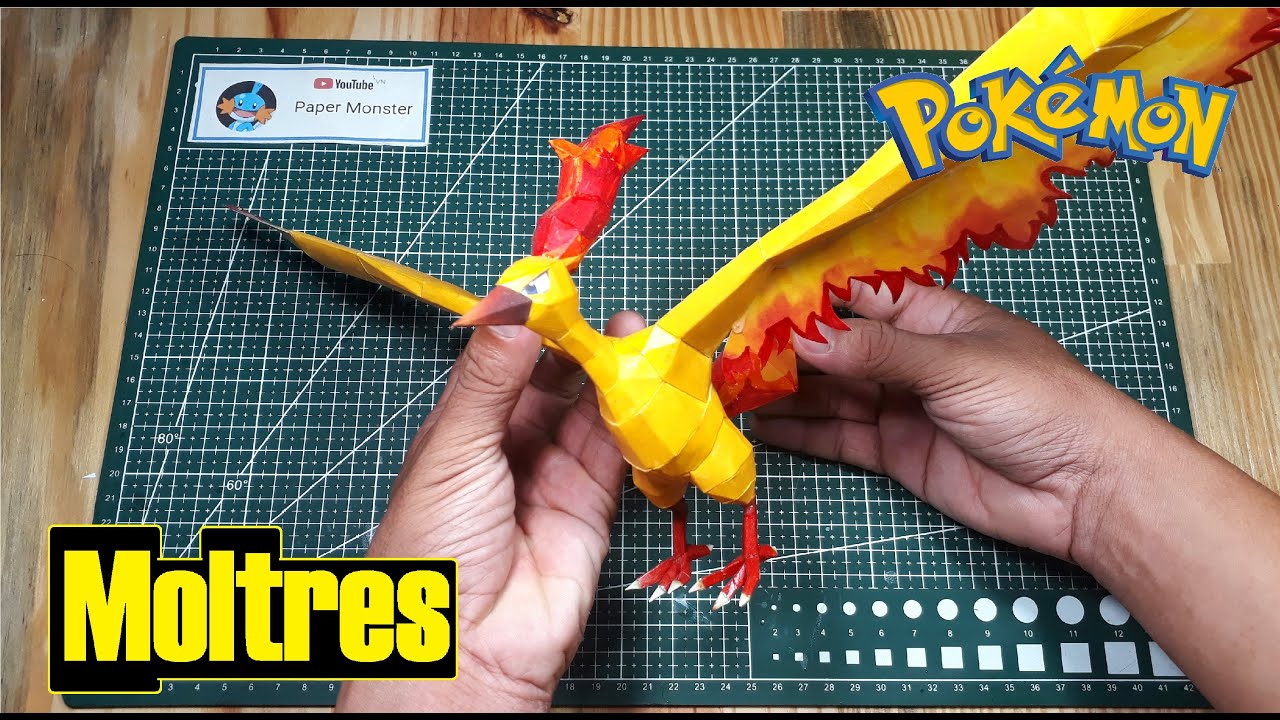 Papercraft Pokemon Lugia