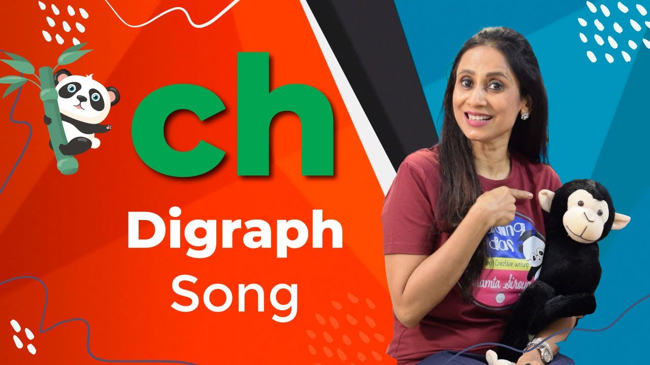 Digraph 'CH' song | CH Digraph | Digraph Song | Phonics Song for ...