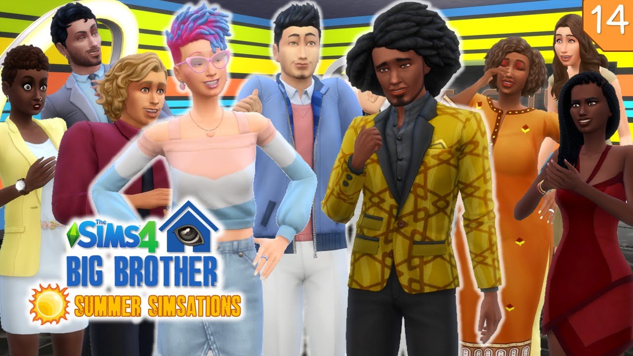 THE SEASON FINALE | Sims Big Brother EP14 Finale | The Sims 4 - YouTube