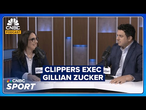 Clippers-Präsidentin Gillian Zucker über neue Gesichtserkennungstechnologie und die Zusammenarbei...