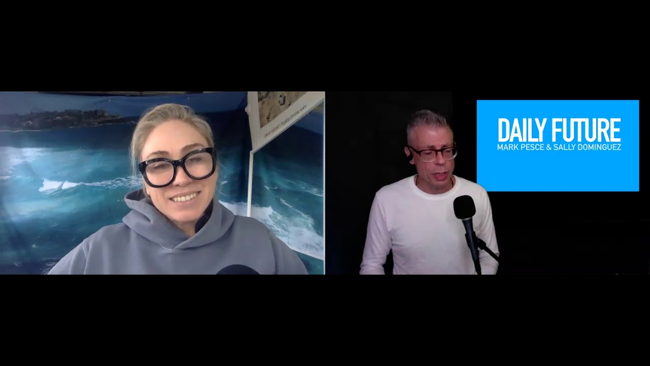 Daily Future 27Mar20 with futurist innovators Sally Dominguez & Mark ...