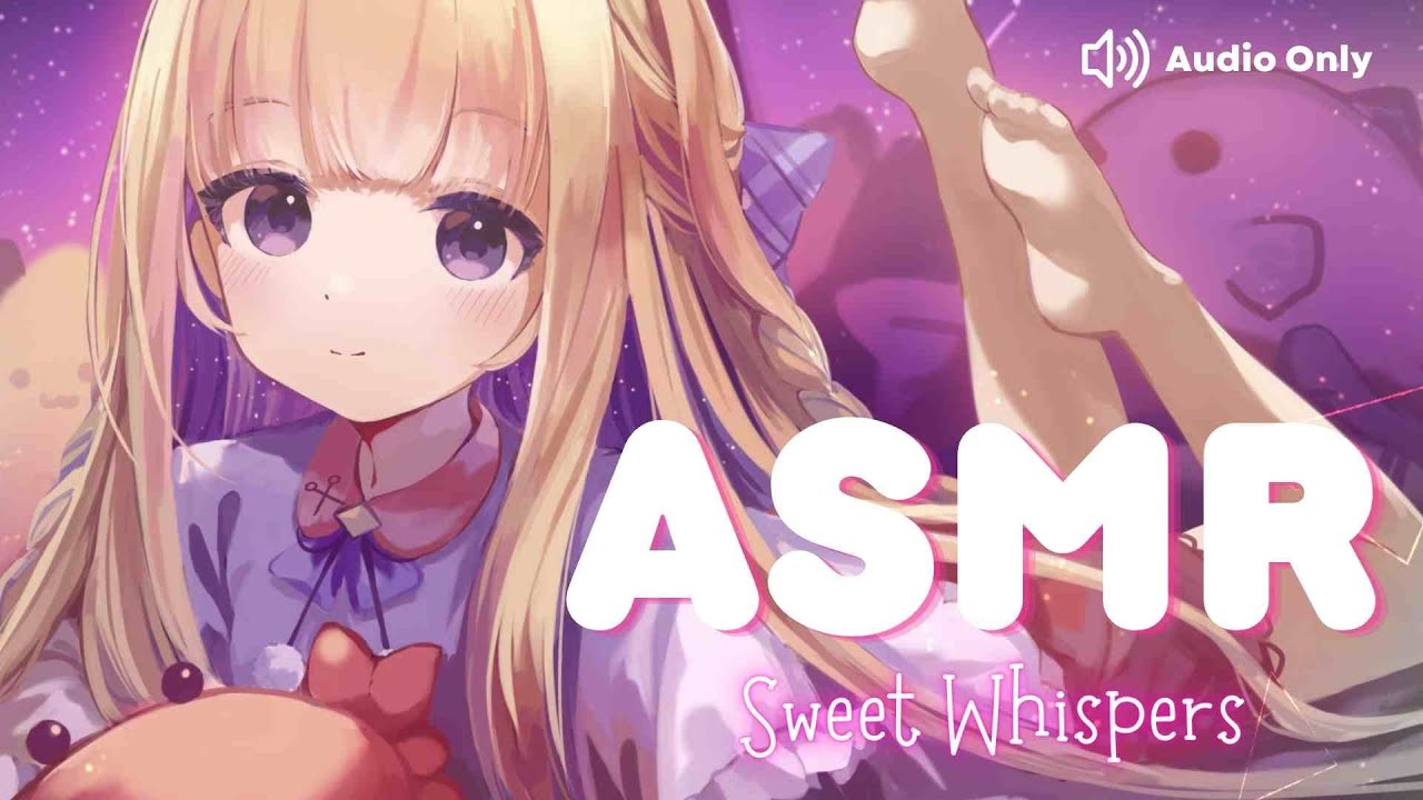 【Binaural ASMR】Sweet Whispers & Heart to Heart Chatting - YouTube