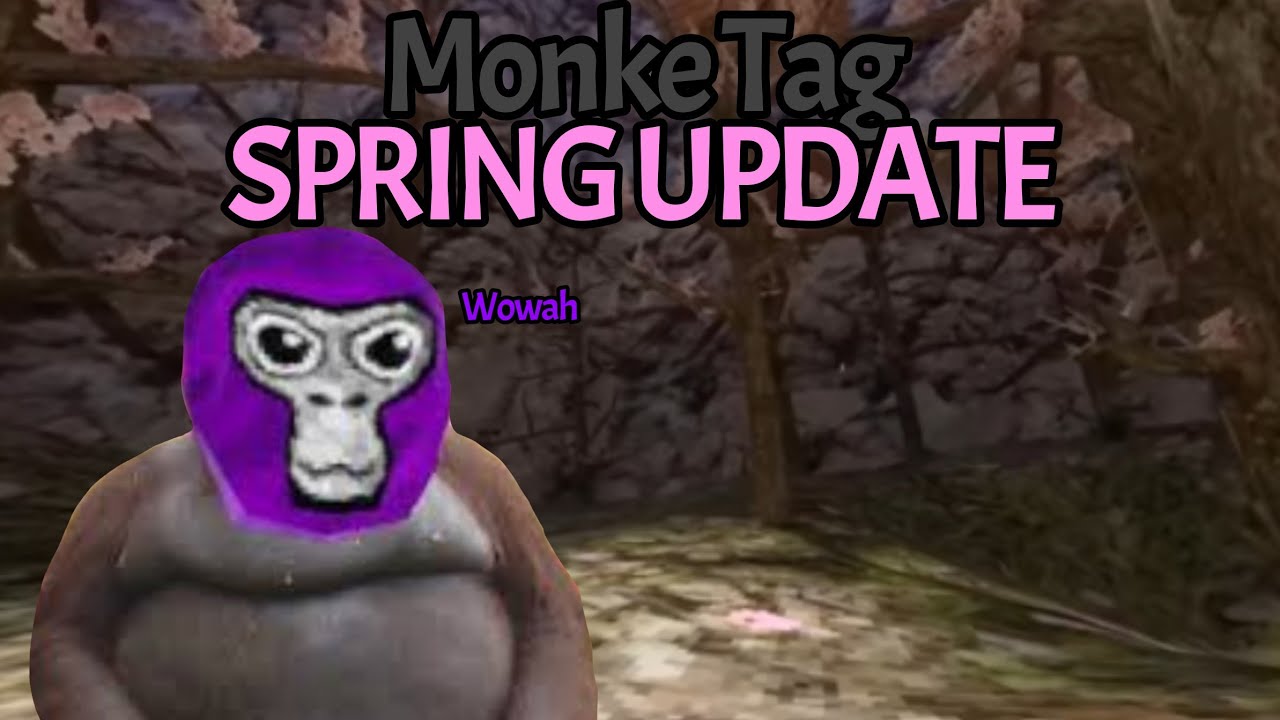 Gorilla Tag's SPRING UPDATE! - YouTube