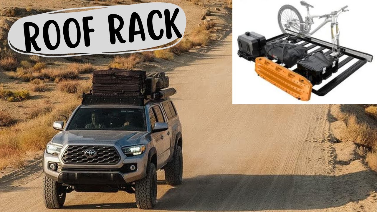 Cargo Carrying Made Easy - Front Runner Roof Rack for Toyota Tacoma ...