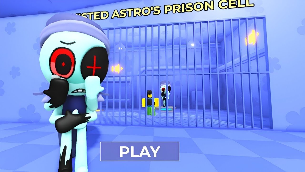 TWISTED ASTRO'S PRISON RUN OBBY ROBLOX - YouTube