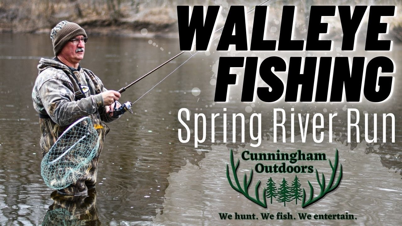 WALLEYES WALLEYES WALLEYES! | Catching Walleyes on the Peshtigo River ...