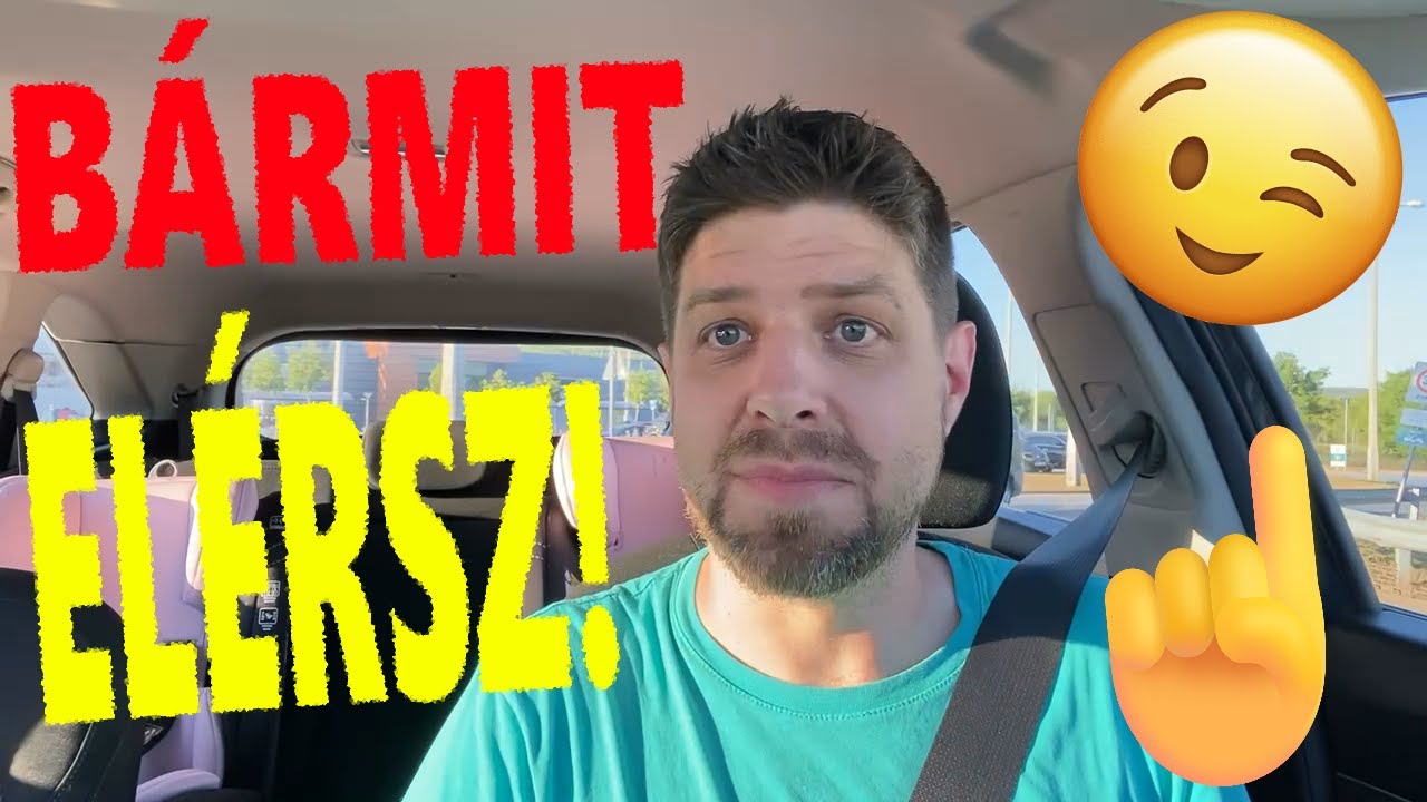 Napi Motiváció Robitól: Így BÁRMIT elérhetsz! (És ÚJ autó bemutató ...