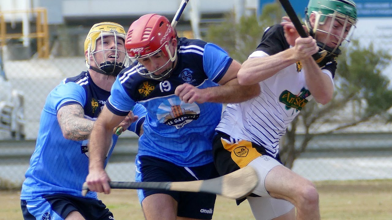 2019 Australasian Championships - Hurling Final - YouTube