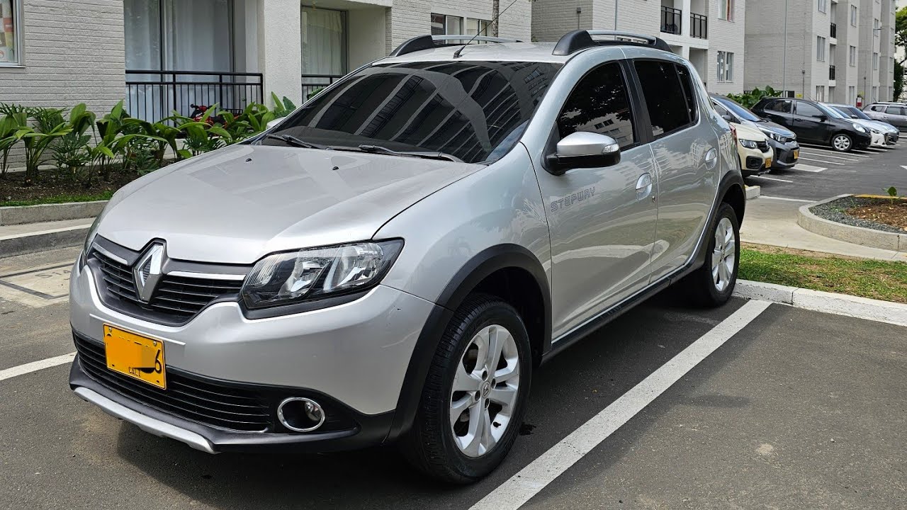 Renault Stepway, modelo 2020. - YouTube