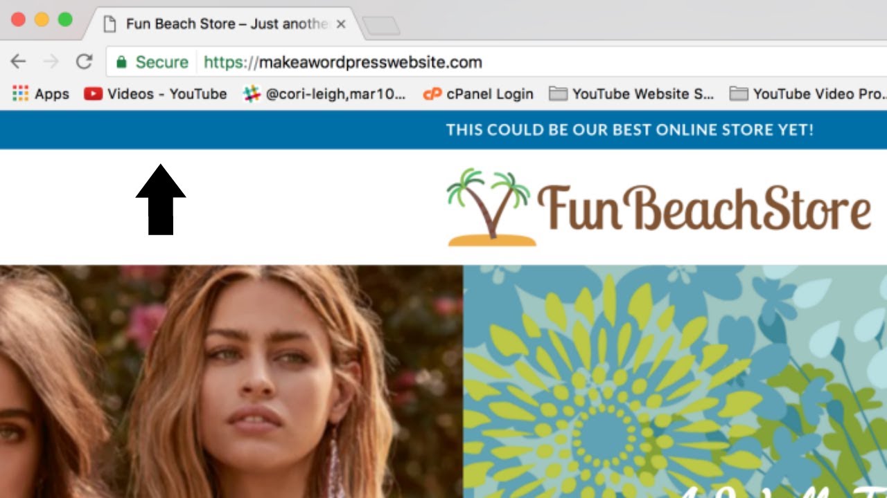 Setup Website SSL with Secure Padlock Icon - WordPress - YouTube