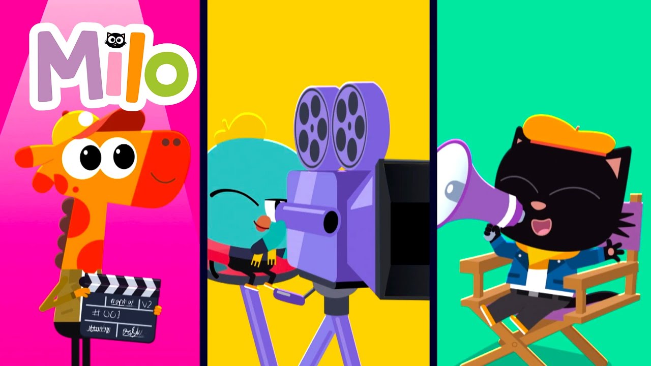 Milo, Director de Cine | Canal Oficial en Es Latino - YouTube