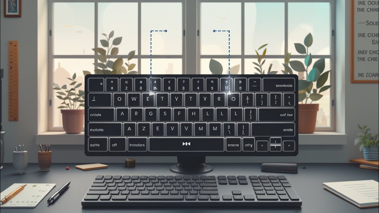 Enable On Screen Keyboard in word - YouTube