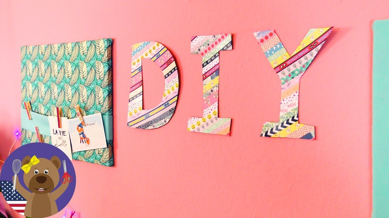 Redecorate Your Room DIY | 2 New DIYs for 2019 | DIY Inspiration - YouTube