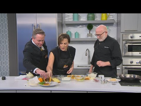 Chef Lou makes Brie and Prosciutto Pockets - YouTube