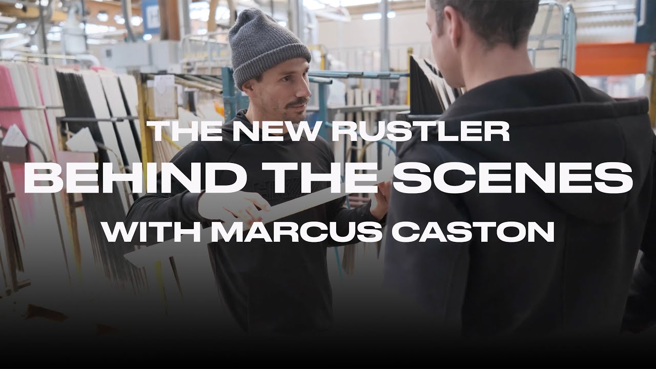 BEHIND THE SCENES: Building the New Rustler with Marcus Caston - YouTube
