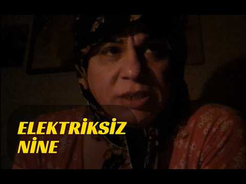 İSTANBUL DA ELEKTRİKSİZ TEYZE
