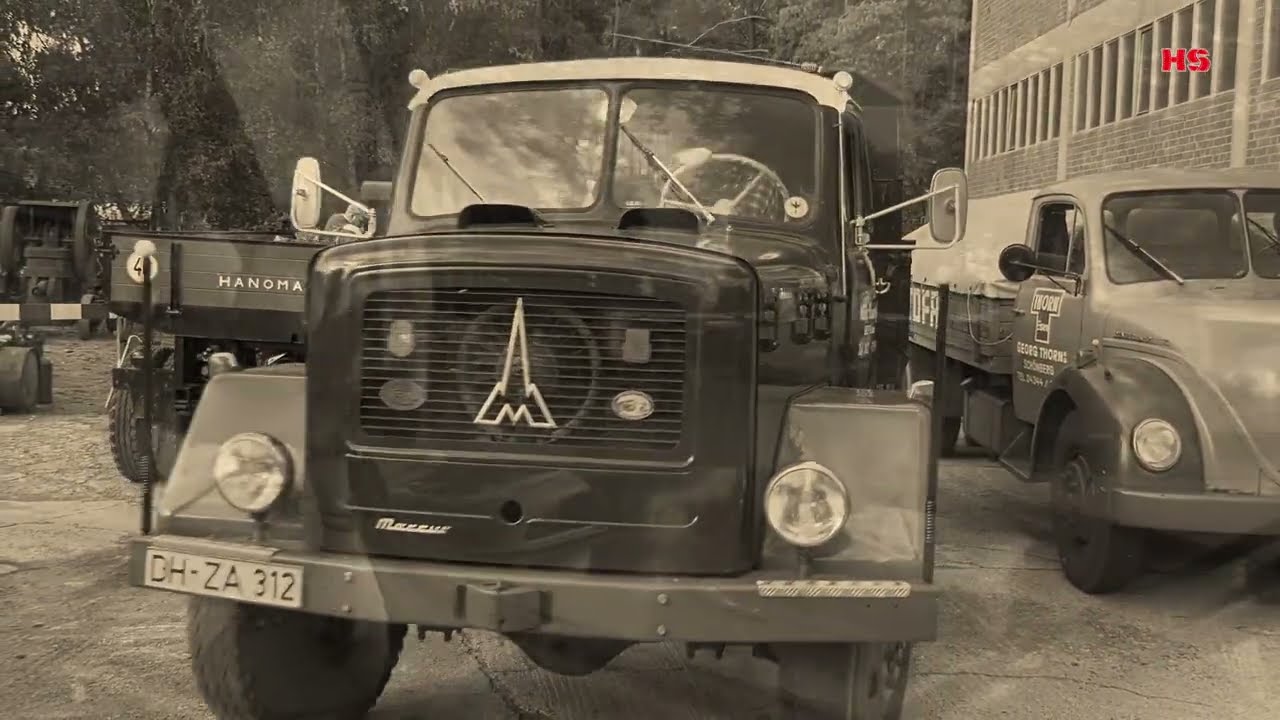 MAGIRUS MERCUR Bj. 1963 in UHD/4K - YouTube