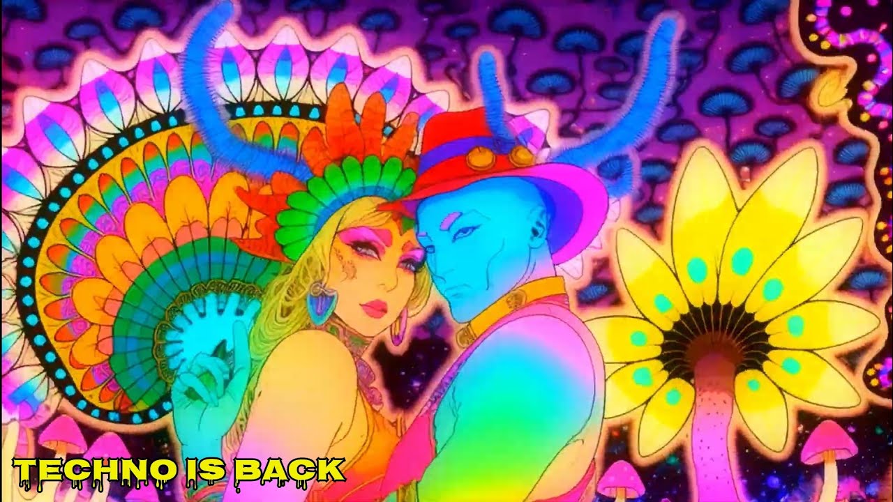 ⛓️🅓🅙 Ⓜ🅞🅡🅣🅘 _ Techno Is Back_ (Official Music Video)⛓️👑 - YouTube