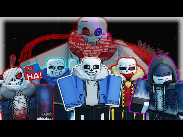 Undertale Characters By Bluejay1995