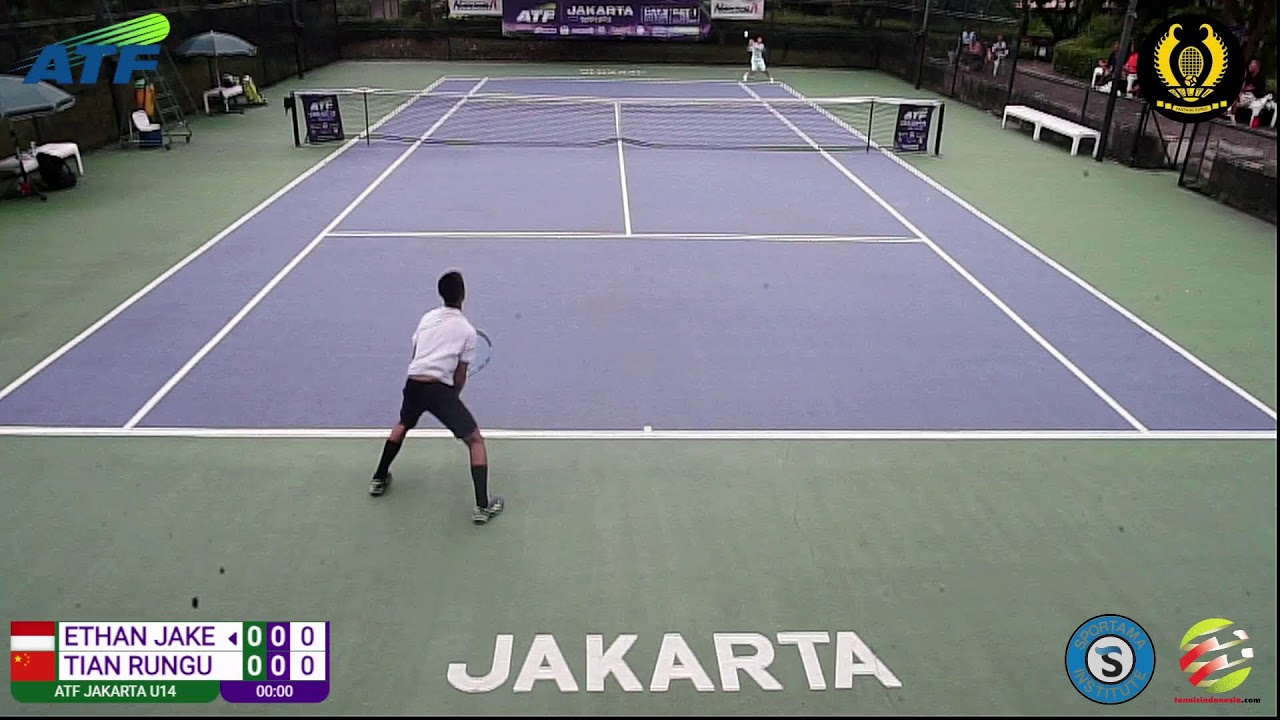 Ethan Jake v Tian Rungu - ATF Jakarta U14 Seri 2 - YouTube