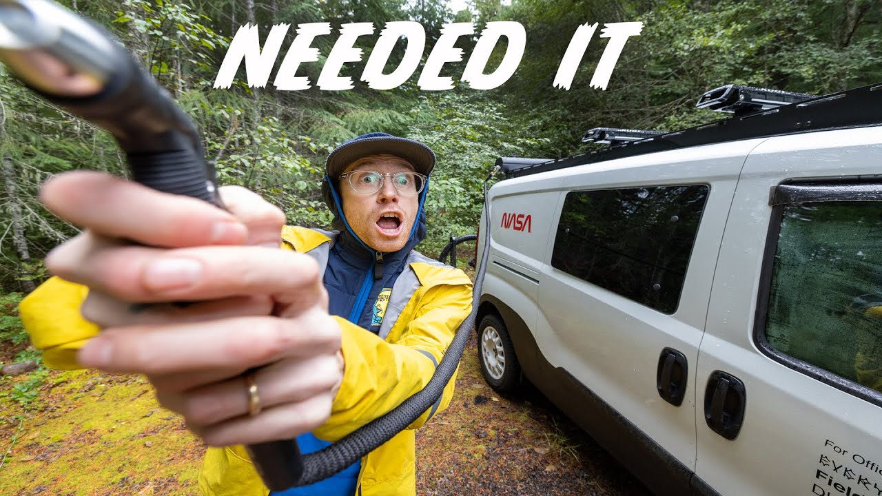 If I Only Knew This VanLife Hack 5 Years Ago - YouTube