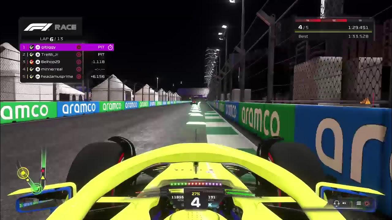 Formula 1 EA23 RankedMultiplayer - YouTube