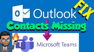 How to Sync Outlook Contacts to Microsoft Teams? | Doovi