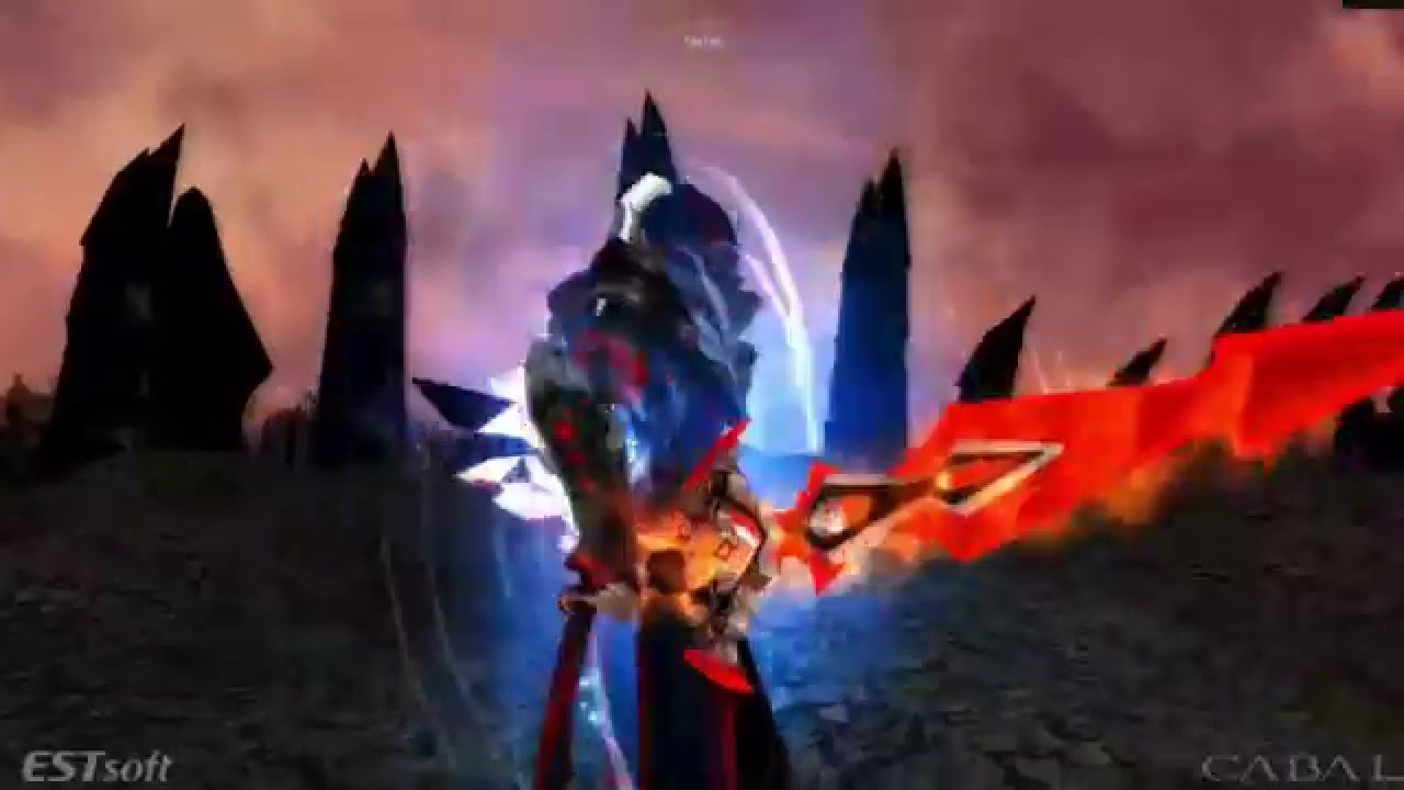 Cabal Online - Force Blaber Palladium Set + BM2 (Blade Shooter) - YouTube