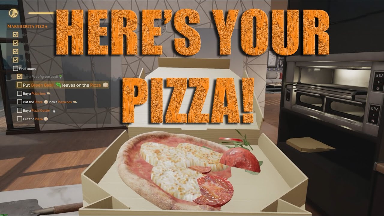 New Realistic Pizza Making Sim - Haddie's Pizzeria - YouTube