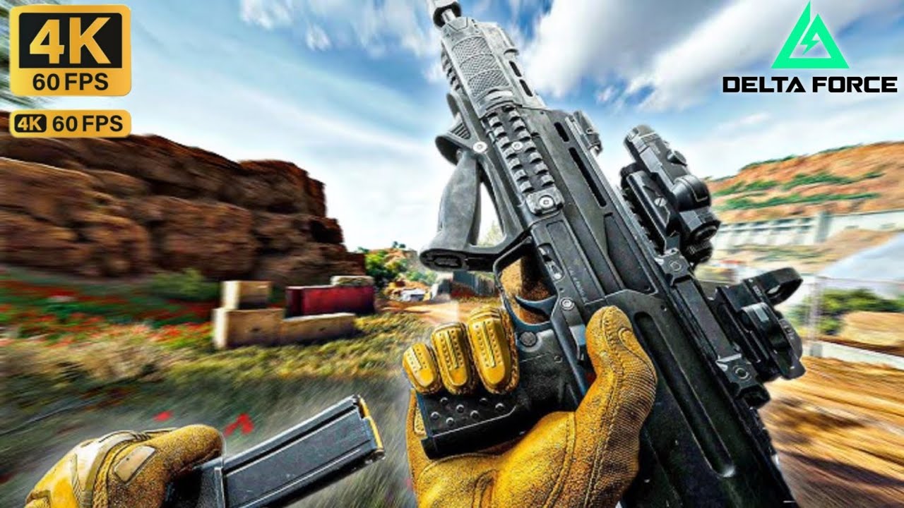DELTA FORCE MOBILE SQUAD 122 KILLS GAMEPLAY | 120FPS GAMEPLAY🔥 - YouTube