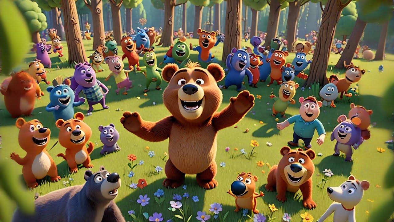 Shake Shake Shake Your Hands | Fun Kids Song About Movement and Fun ...