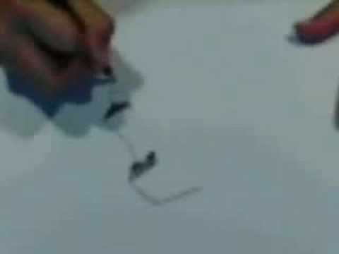 How To Draw an Easter Island Head - YouTube