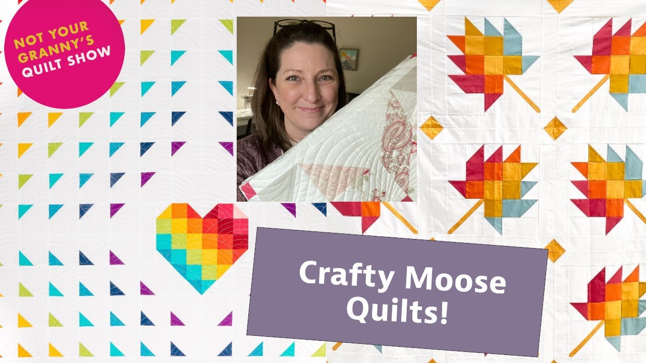 Meet Ann Skaehill of Crafty Moose Quilts! Ep. 93 - YouTube